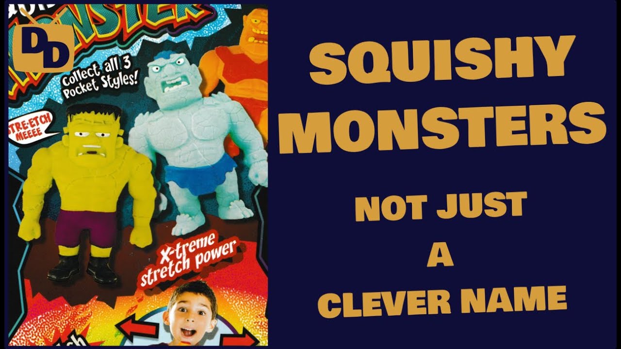 Squishy Monsters Toy Review | Cheap Rubber Goodness | 2023 - YouTube