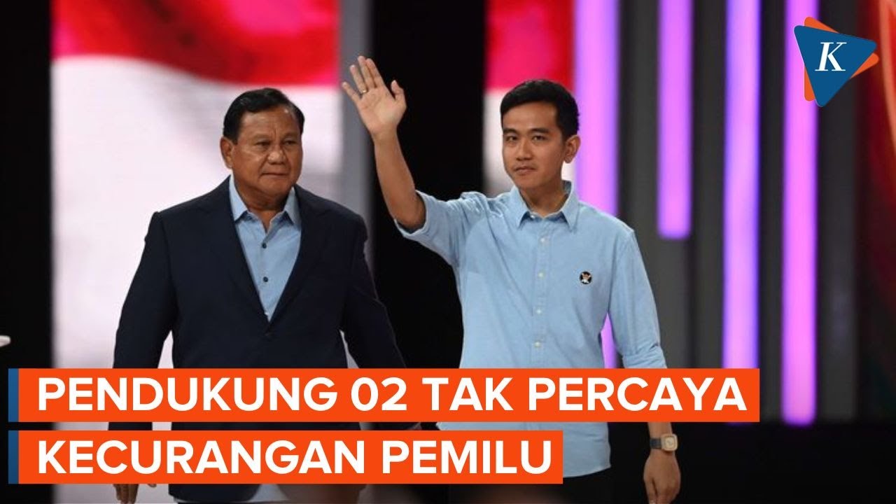 Survei Lsi Mayoritas Pendukung Prabowo Gibran Tak Percaya Pemilu