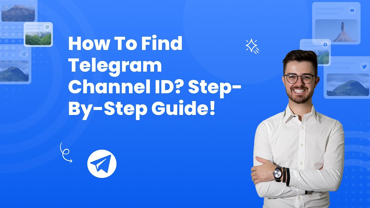 How to find Telegram Channel ID? Step-by-Step Guide! #embed #guide # ...