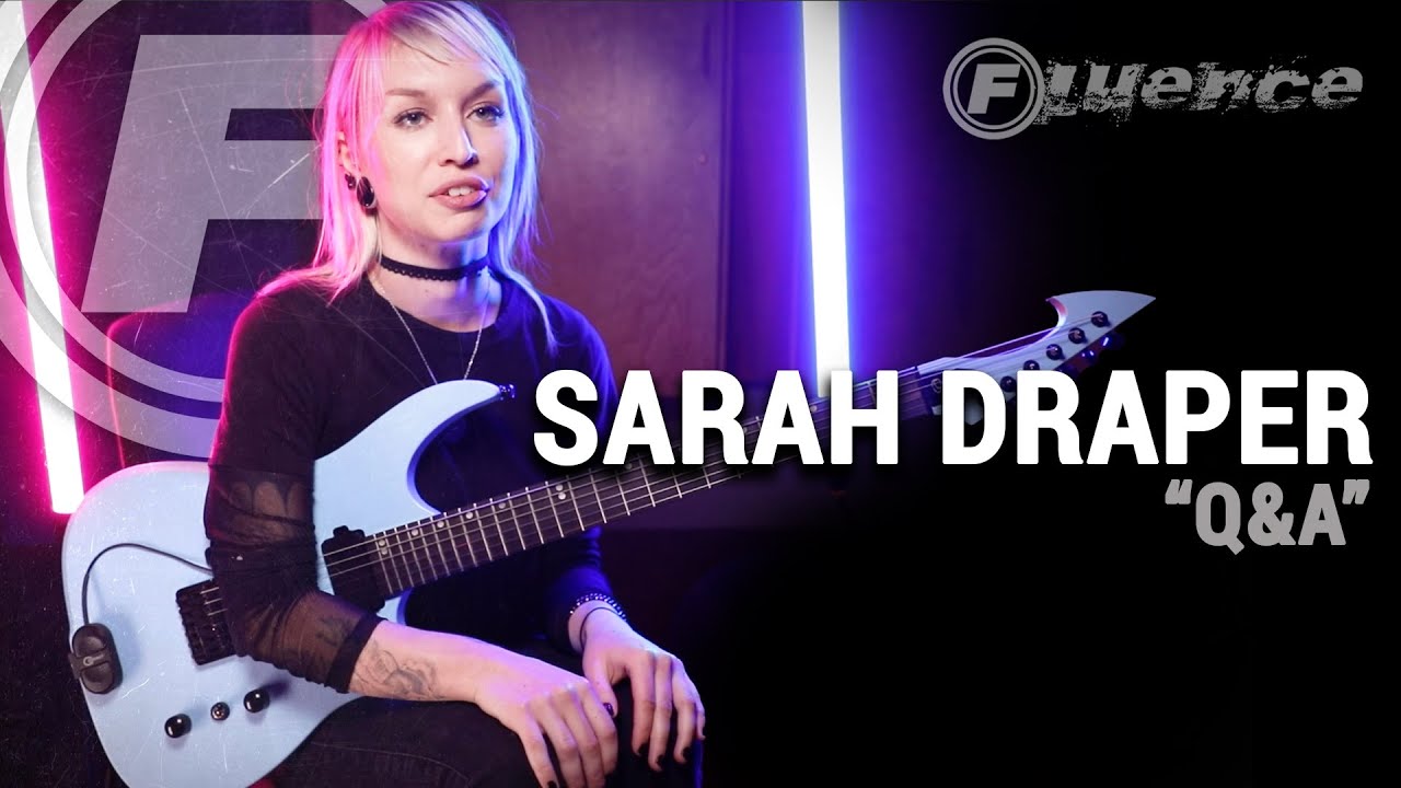Artists Q&A with Sarah JoAnne Draper | Riff Breakdown - YouTube