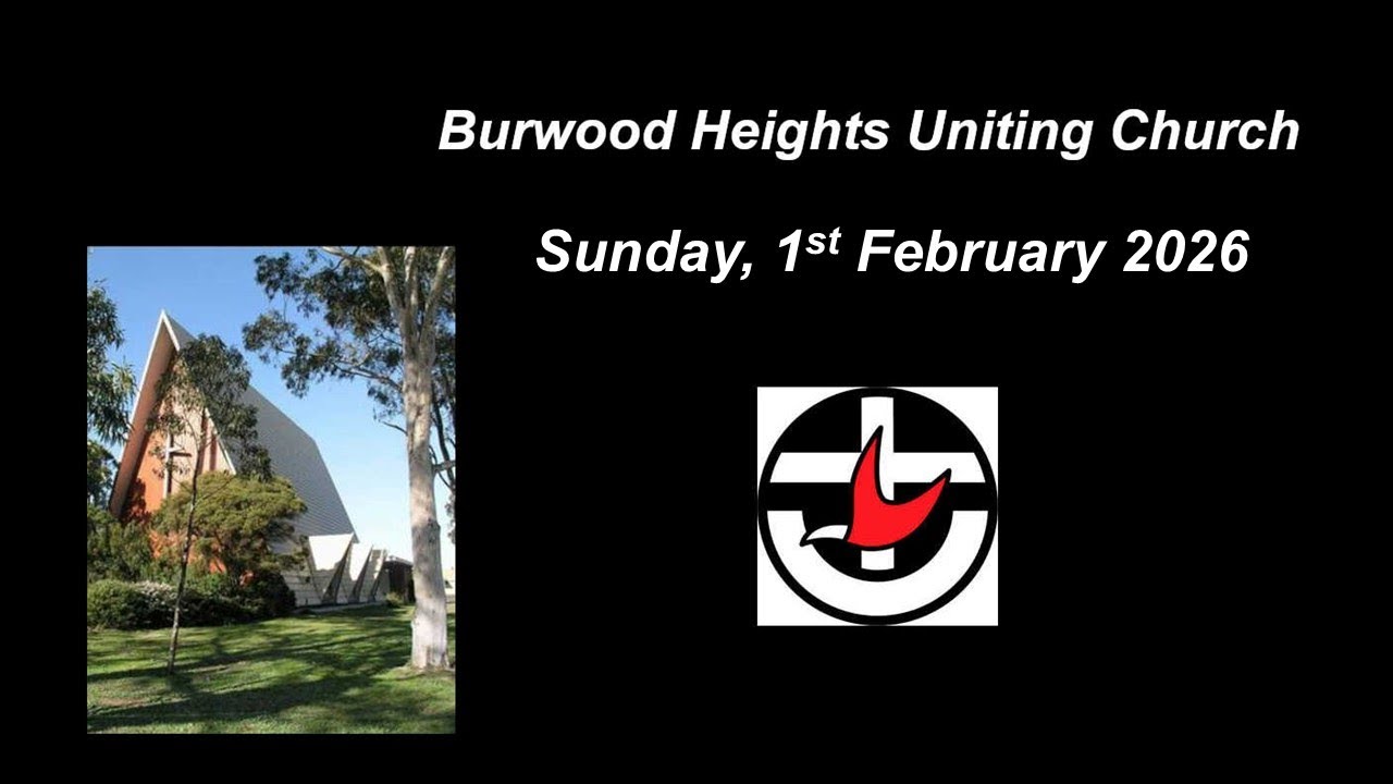 Burwood Heights Worship 1 February 2026 - YouTube