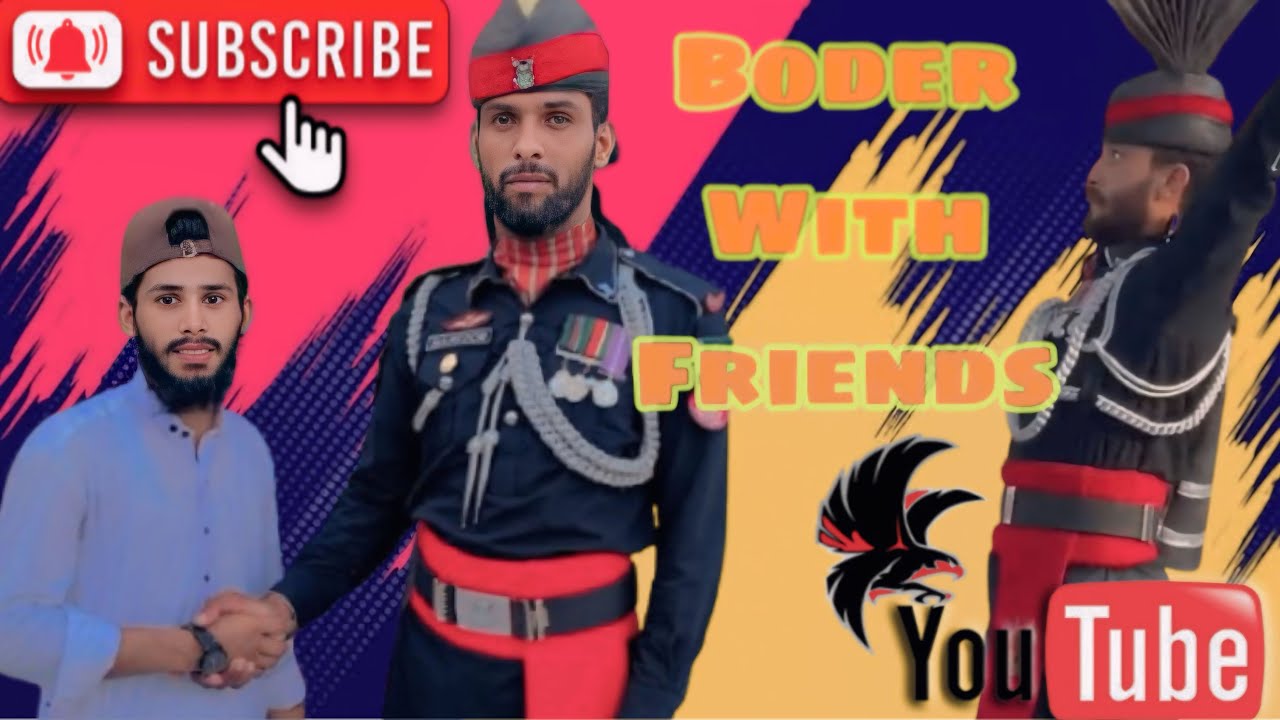 Going to boder with friends - YouTube