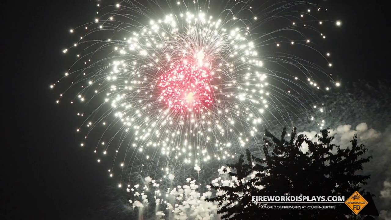 Very Impressive Firework Display Shells - YouTube