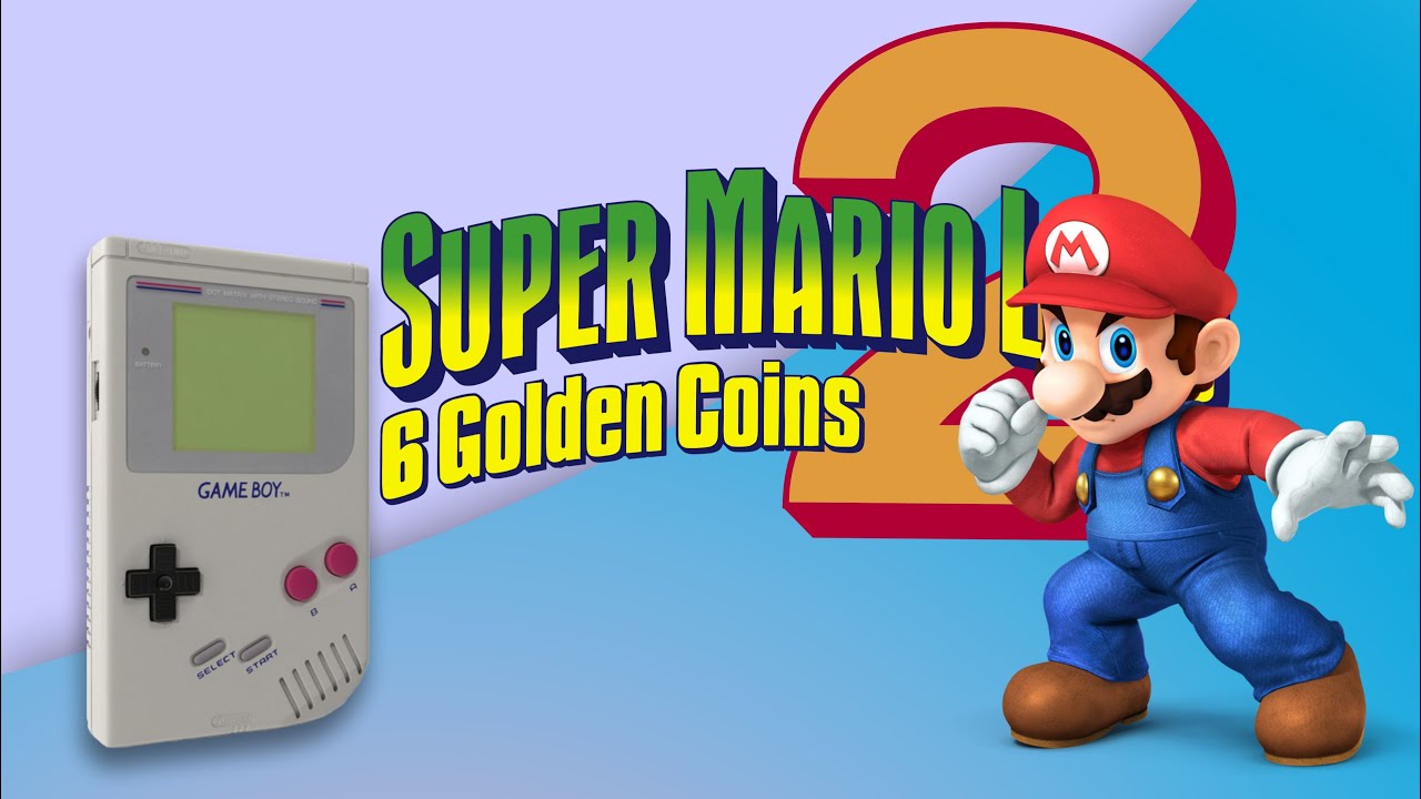 Super Mario Land 2 | Game Boy Clássico - #demonstração - YouTube