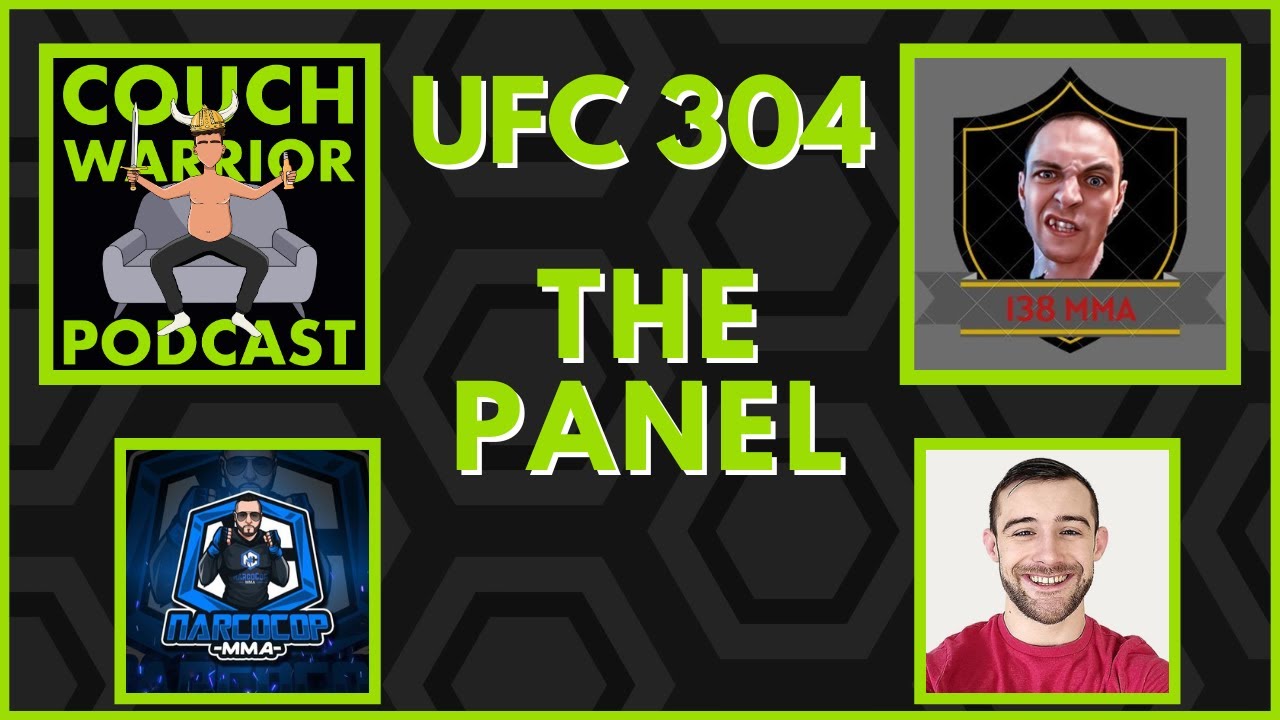 The Panel - UFC 304 with Tyler and Mike - YouTube