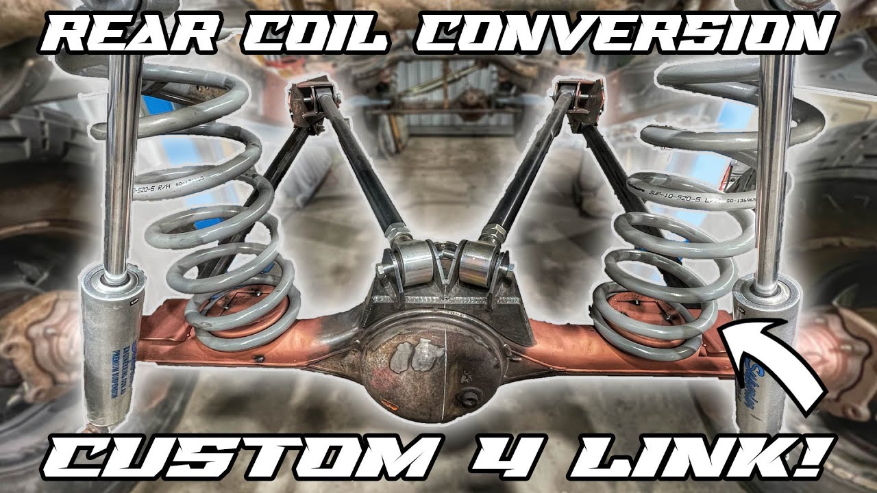 Coil Conversion PT 6 (Rear coils are in!) - HJ75 Troopy Build (EP25 ...