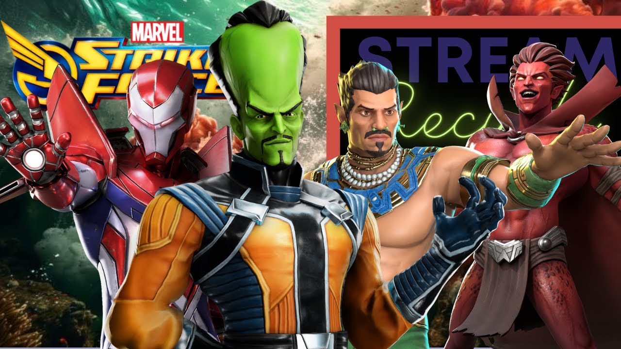 ** KIT REVEAL ** Mephisto and Cabal members - Marvel Strike Force - MSF ...