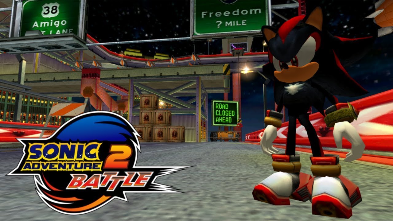 Sonic Adventure 2: Battle - Radical Highway (Shadow) [4K HD 60FPS] NO ...