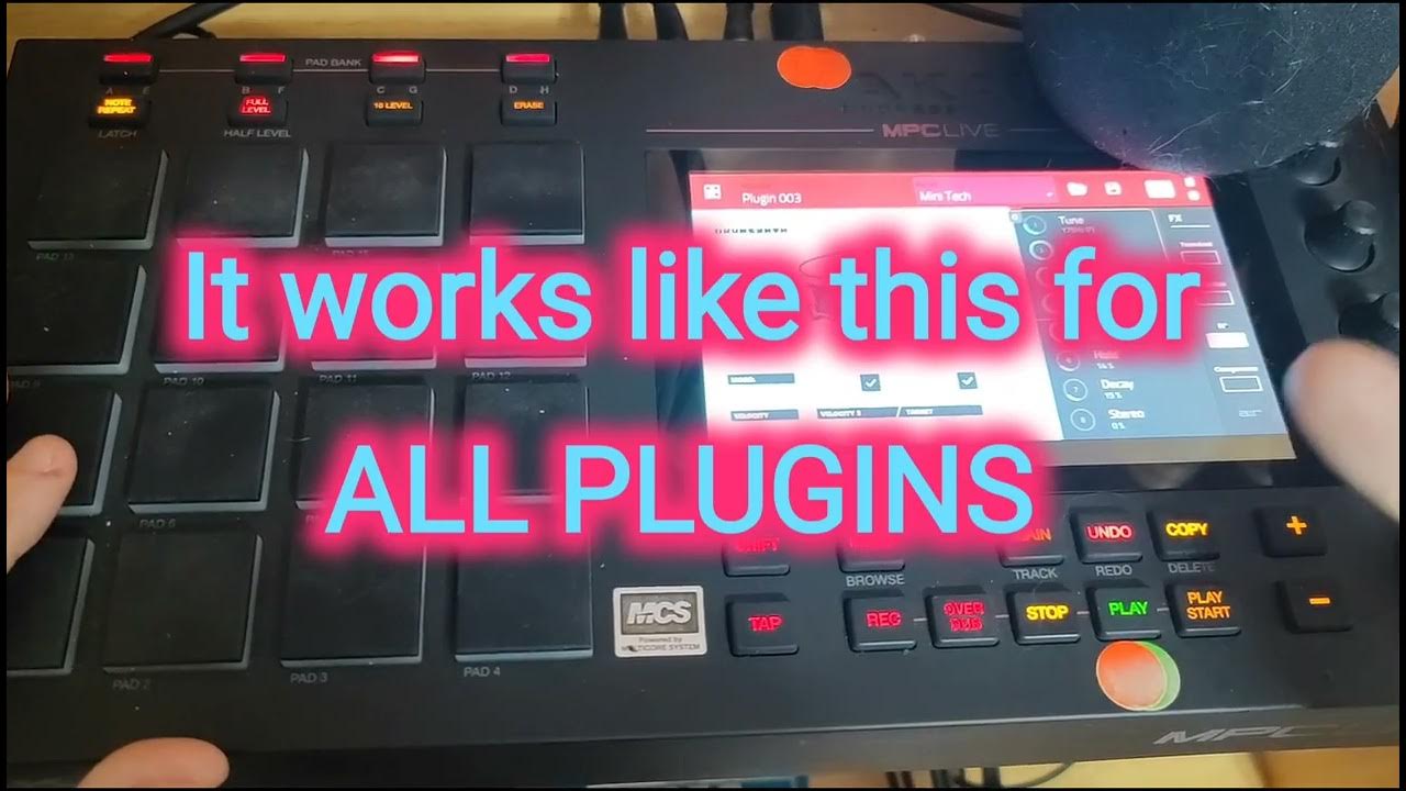 New Recording Setup (and MPC Live Workflow Tips and Tutorial) - YouTube