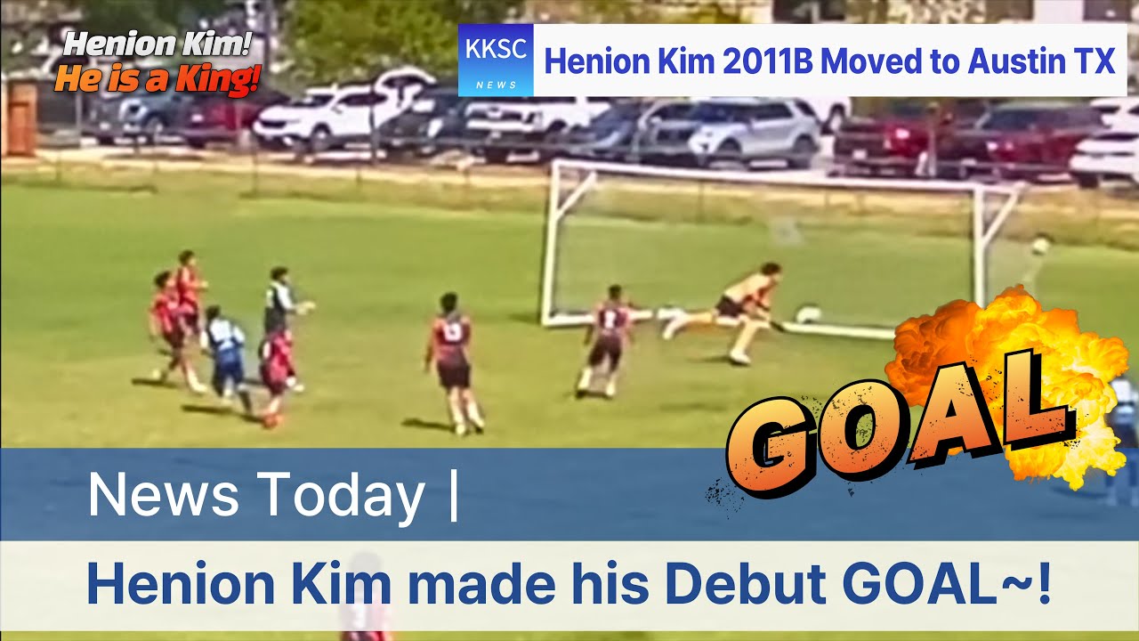 20240921 Highlights of HENION KIM first game playing for SGA 2011B MF ...