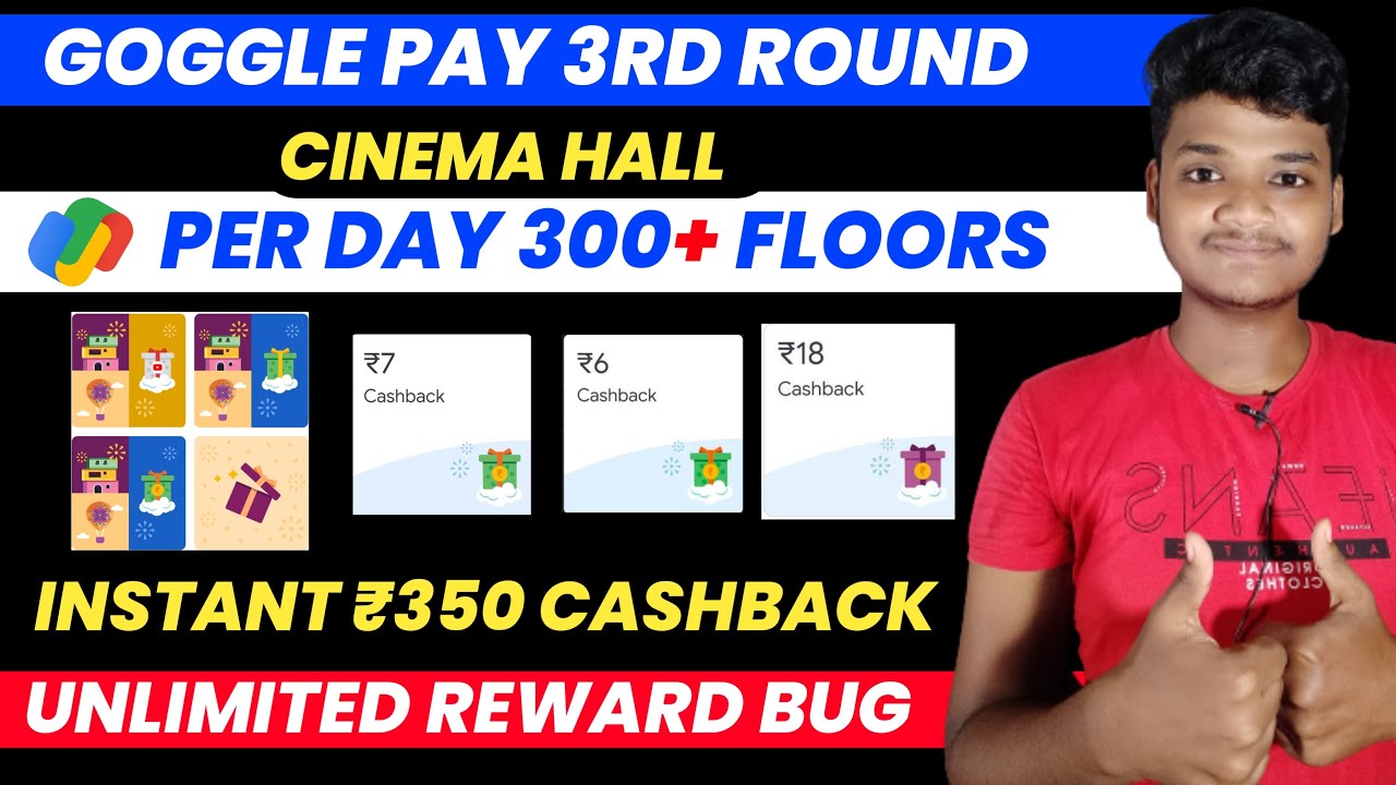 Google Pay Cinema Hall Game 2022 | Per Day 300+ Floor | Unlimited ...