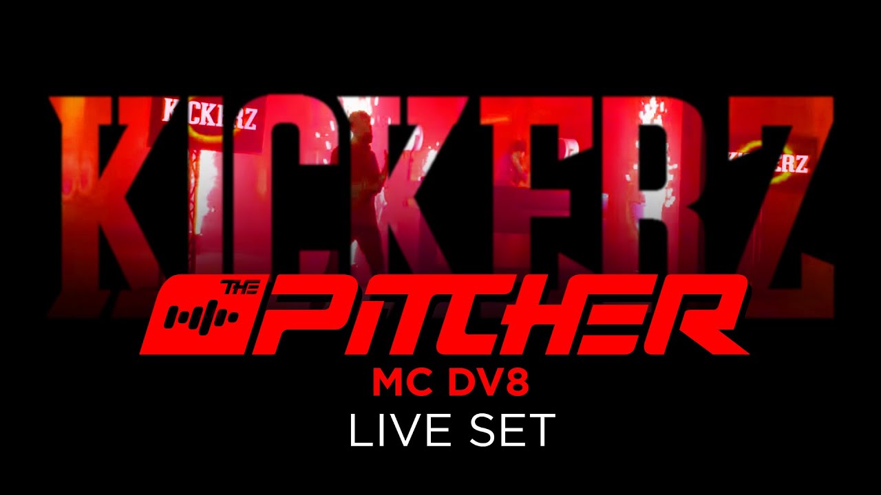 The Pitcher & MC DV8 live @ Kickerz NYE - YouTube