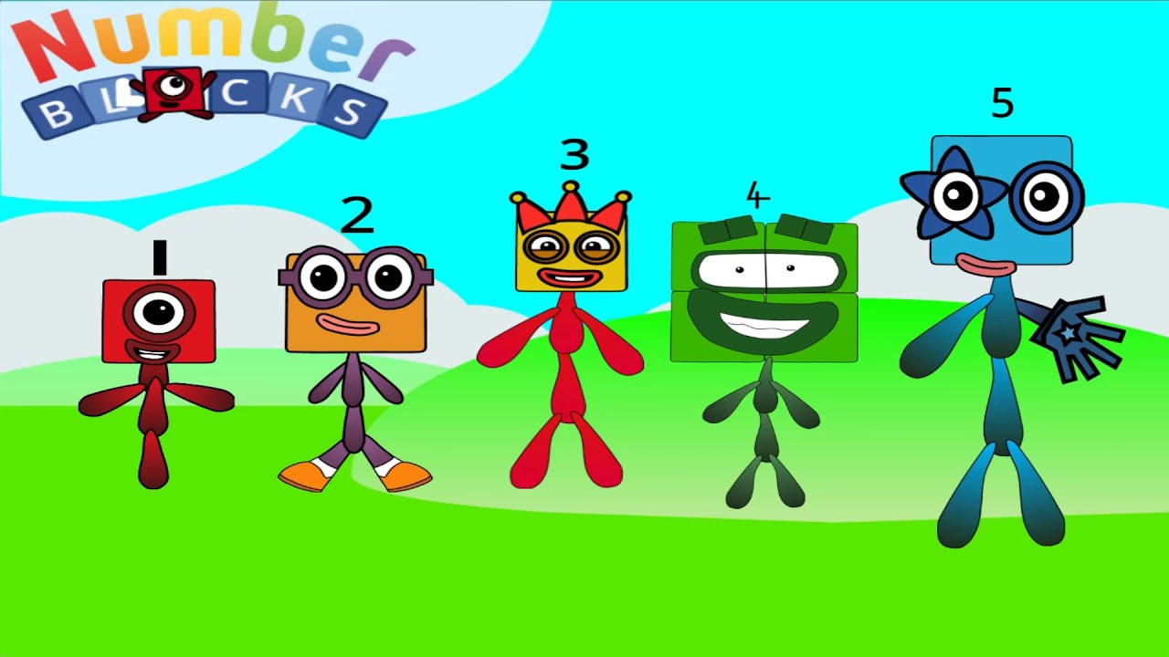 New Numberblocks Intro Song With My Style , Season p Episode! - YouTube