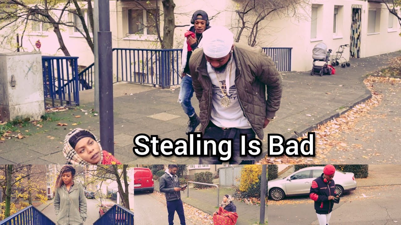 Stealing Is Bad🤣🤣🤣funny comedy - YouTube