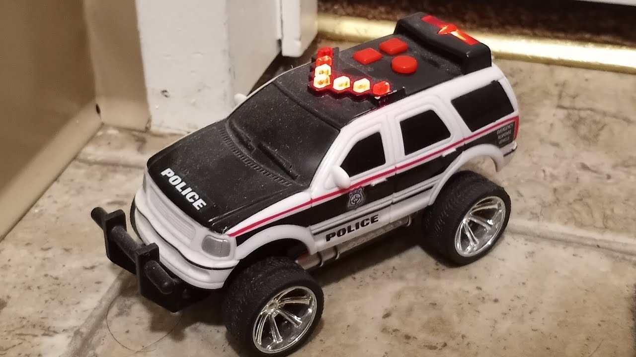2008 Road Rippers mini Rush and Rescue M.I.P.D Custom Lifted Police ...