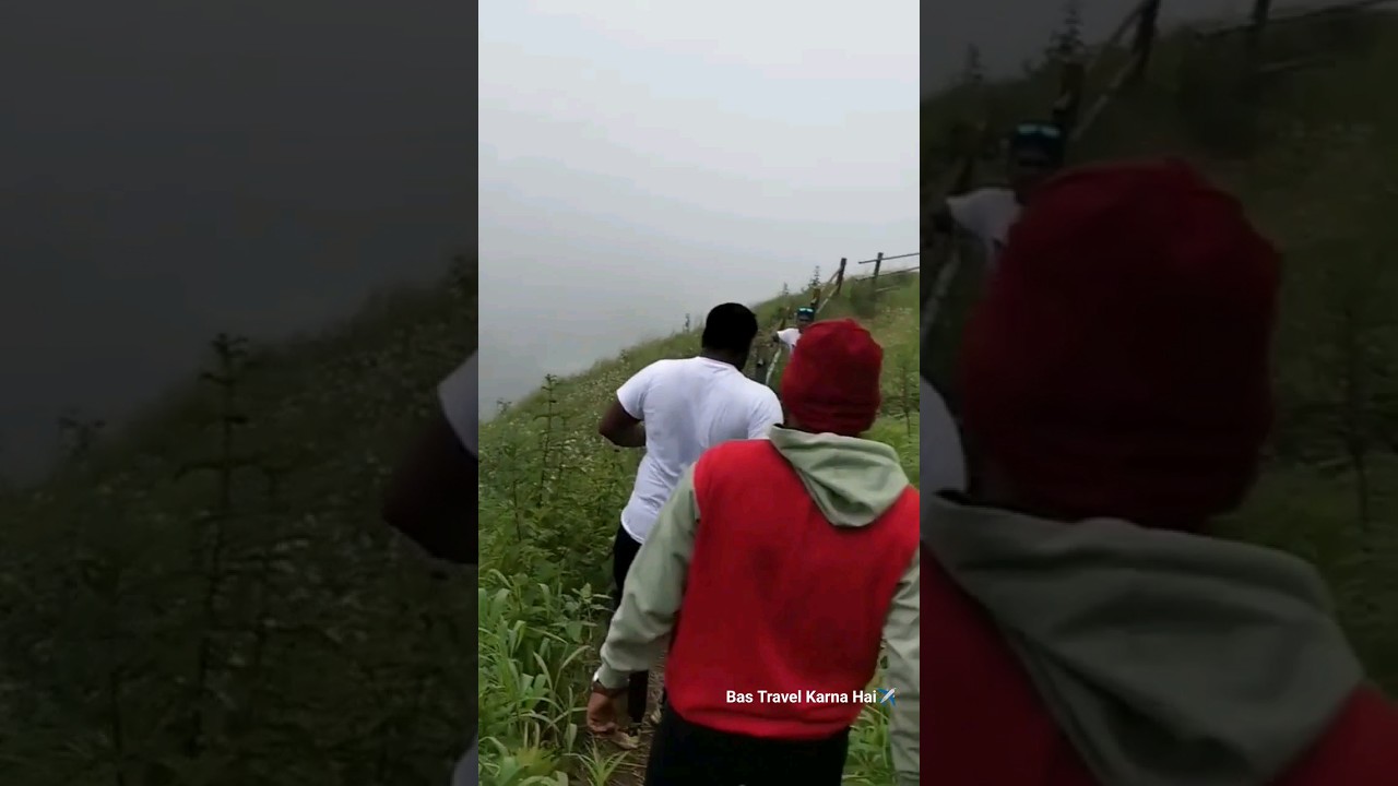 Vinchu Kada 🚩 #monsoon #trekking #advanture #shorts #shortvideo # ...
