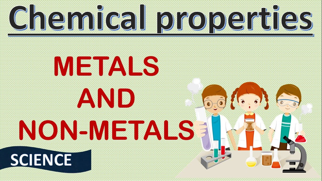 SSC Class 8 science Chapter 7 METALS AND NON METALS CHEMICAL PROPERTIES YouTube ssc-class-8-science-chapter-7-metals-and-non-metals-chemical-properties-youtube