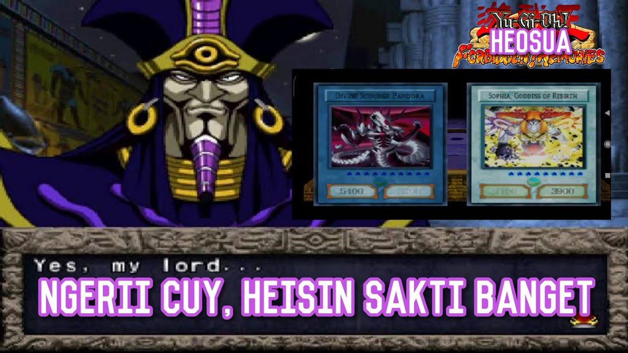 YU-GI-OH! FM MOD HEO SUA (4) TEST MENTAL TOURNAMENT KAIBA #yugioh # ...