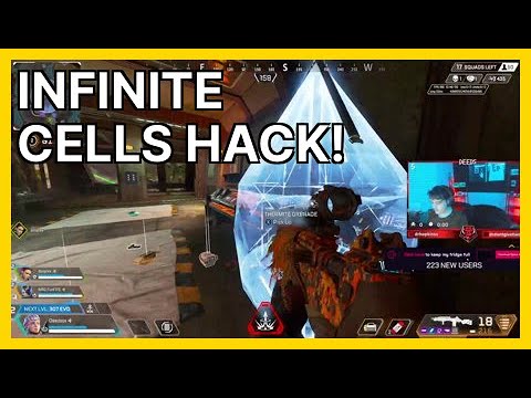 Infinite cells hack! (Deeds) | Apex Legends Highlights - YouTube