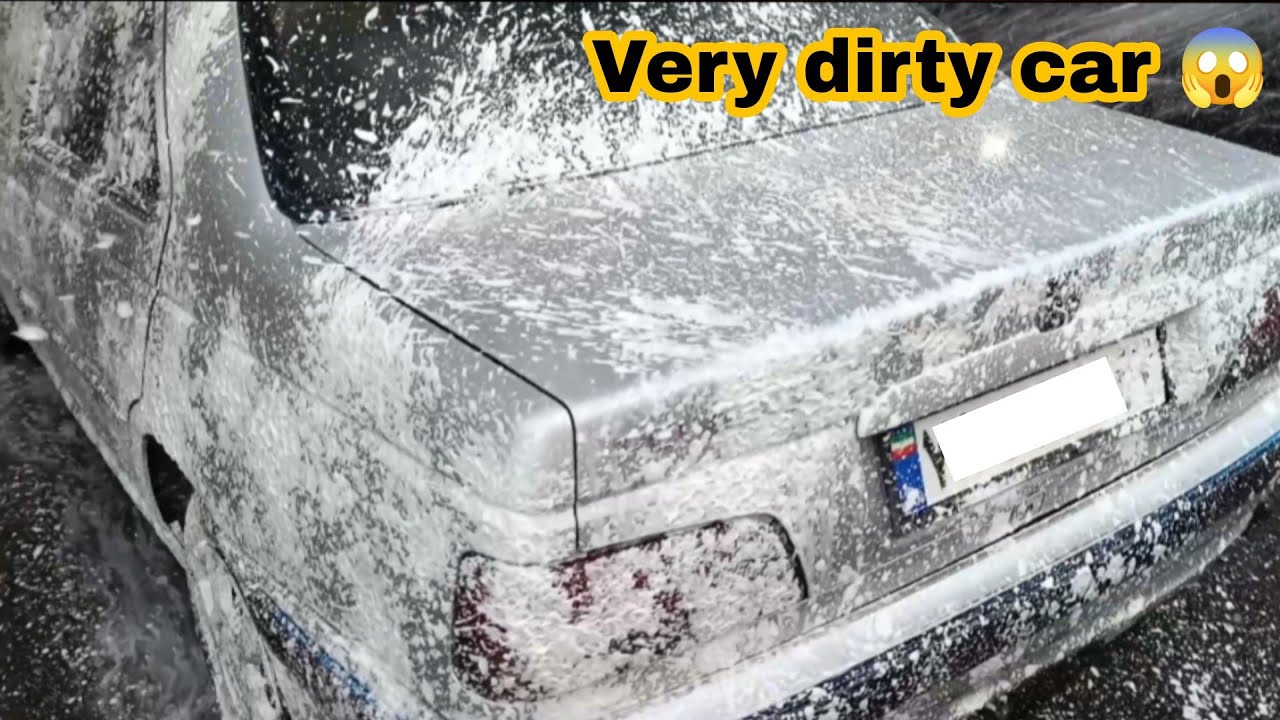 Cleaning the DIRTIEST Car in the World for ONLY $ 10 | Satisfying Car ...
