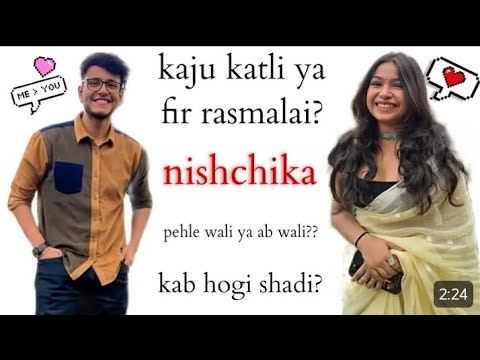 Triggered insaan and ruchika Rathor/Triggered insaan girlfriend Anushka ...