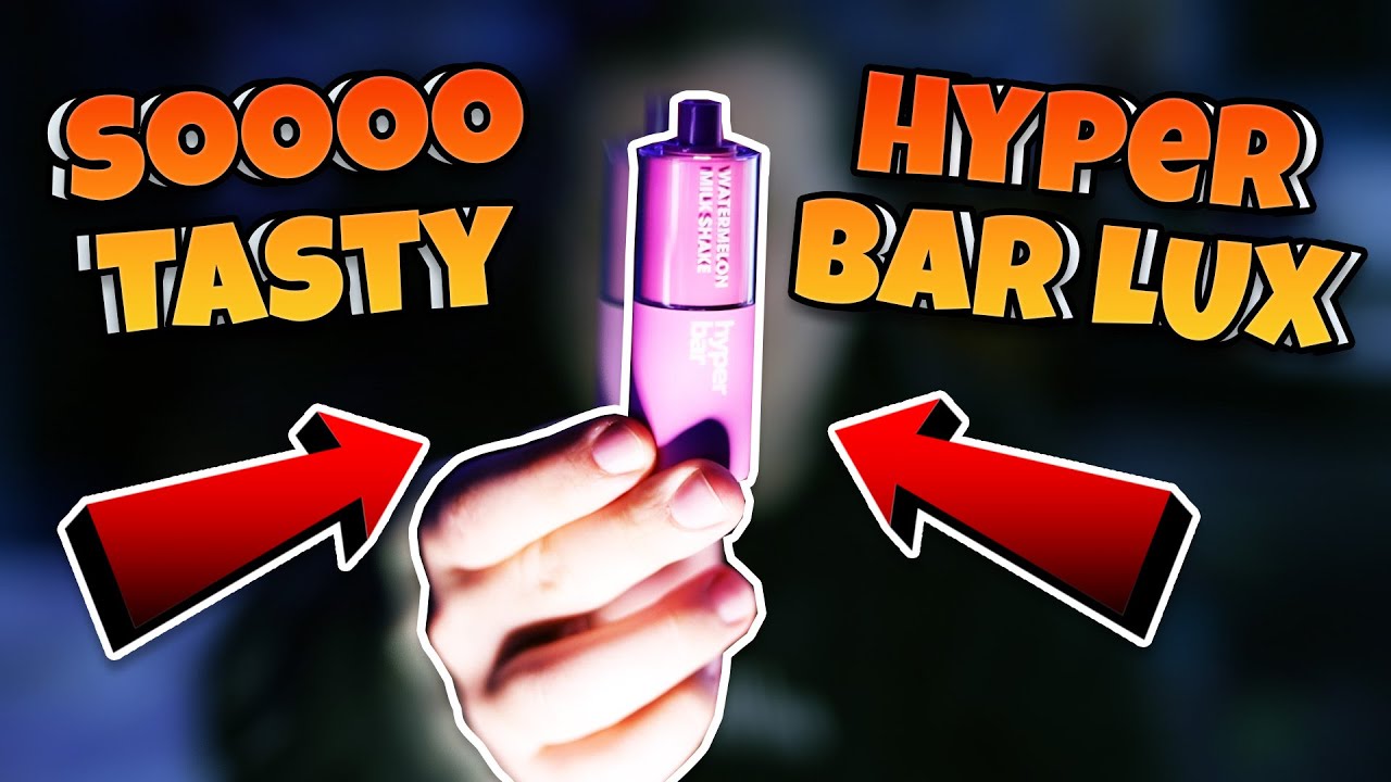 The Hyper Bar LUX Tastes Like Kisses - YouTube