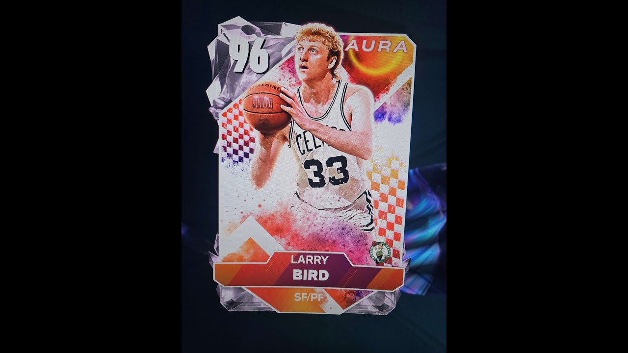 NBA 2K25 Pink Diamond Larry Bird Gameplay! - YouTube