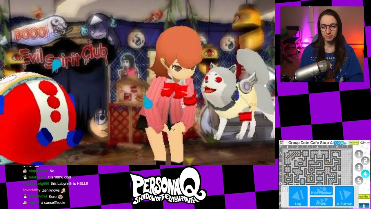 First Time Persona Q Playthrough ~ Part 5 - YouTube