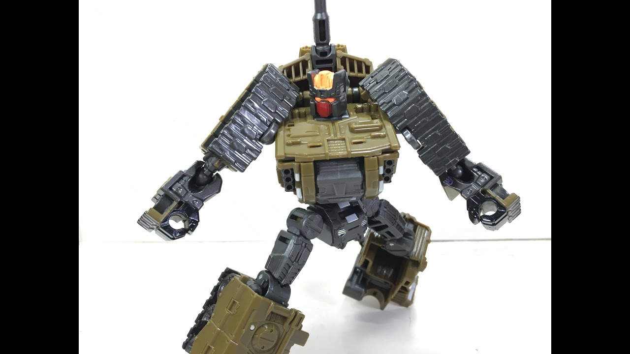Takara Unite Warriors Brawl Transformers Review - YouTube