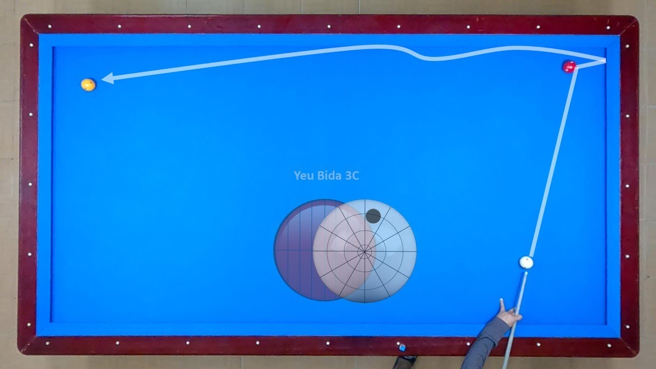 🔴 3cushion billiards beginner tutorial basics exercise every day - YouTube