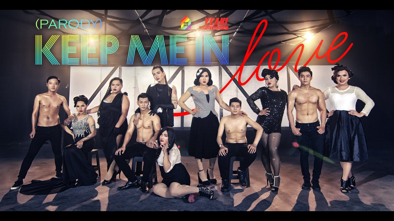 BB&BG : Keep Me In Love - Hồ Ngọc Há & Team The Fat [Parody][Official ...