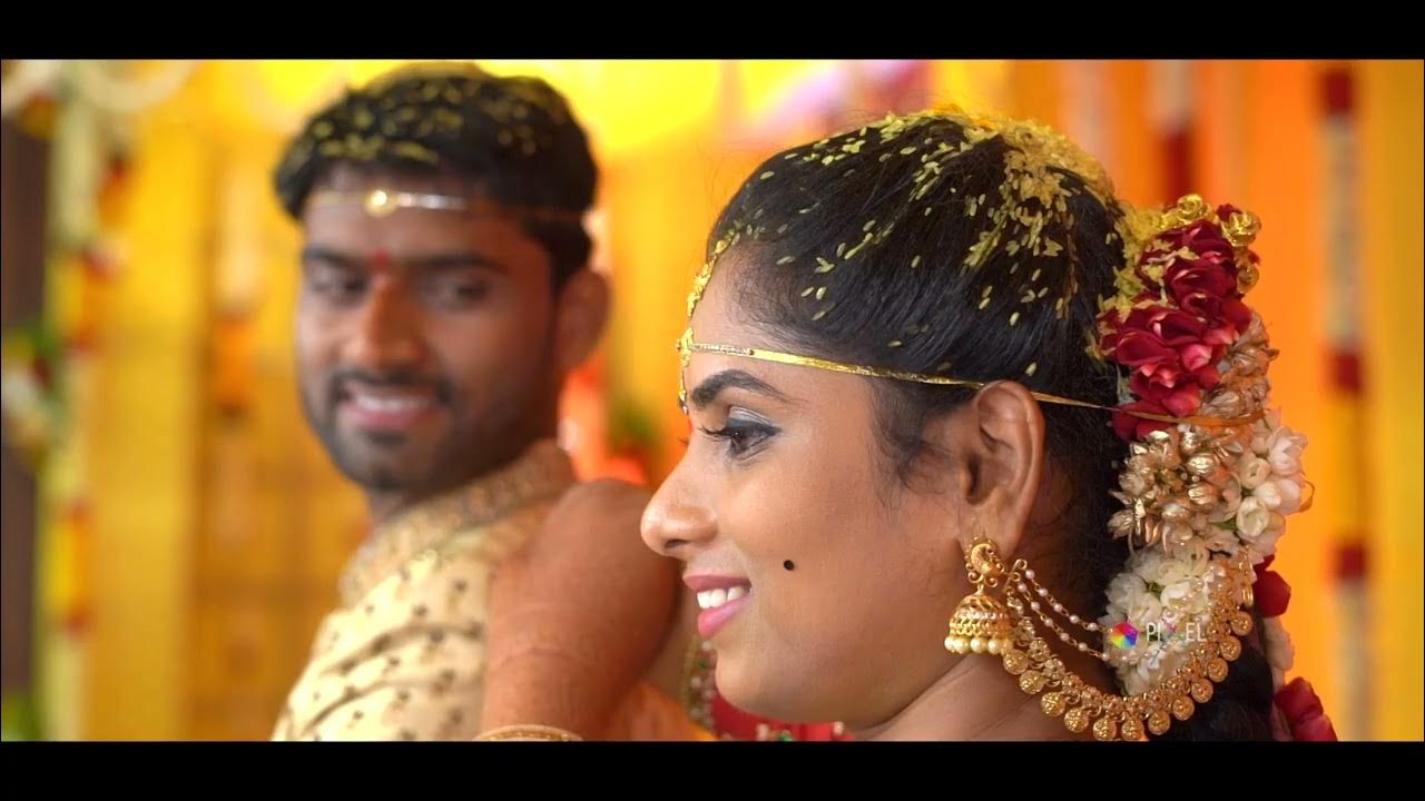 KAVITHA & SUDHEER WEDDING HIGHLIGHTS.... - YouTube