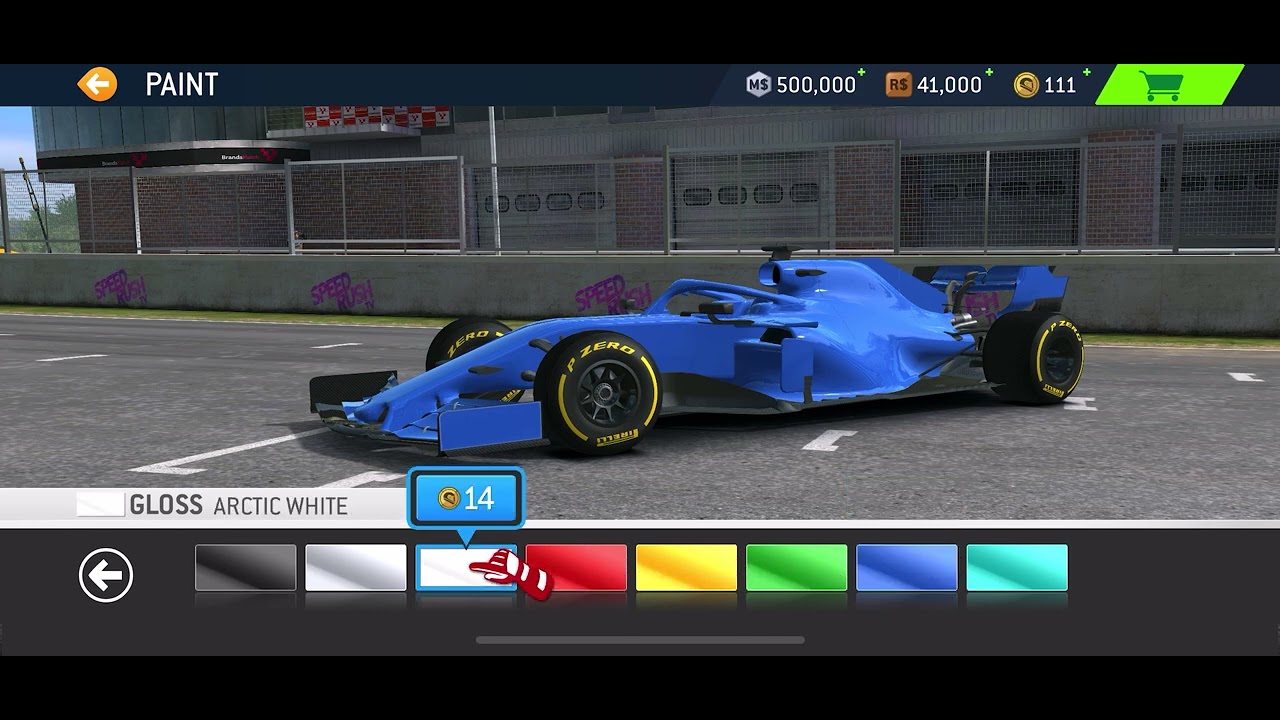 Make-up Racing Cars in Style Real Race 3 - YouTube