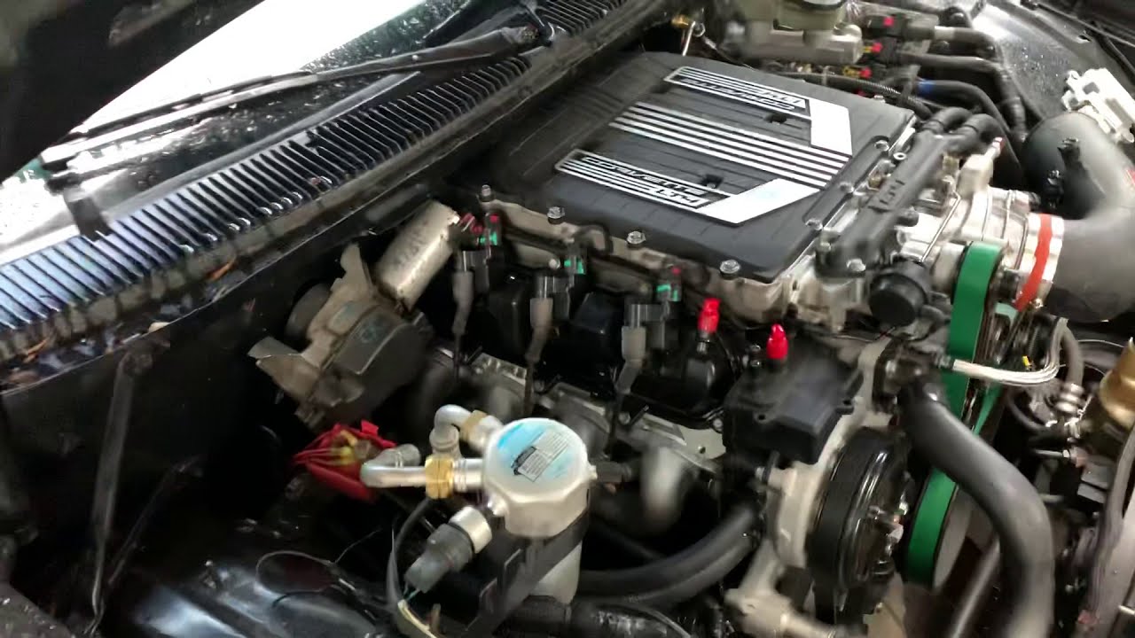 1995 Impala SS LT1/LT4 Gen 5 Swap Update Pt. 3 - YouTube