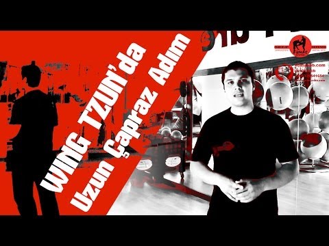 Wing Tzun (Wing Chun) Teknikleri yeni başlayanlar için adımlar - Uzun Çapraz