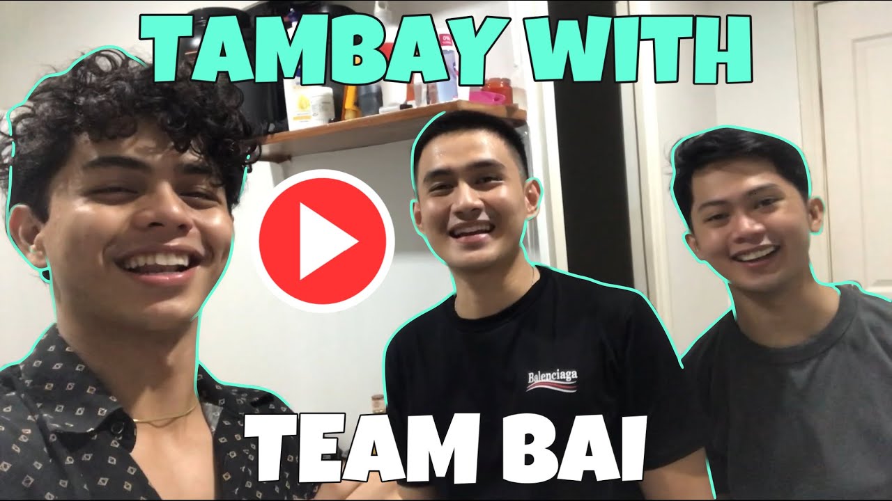 TAMBAY WITH TEAM BAI #TEAMBAIYAN + BUNSO CLOTHING - YouTube