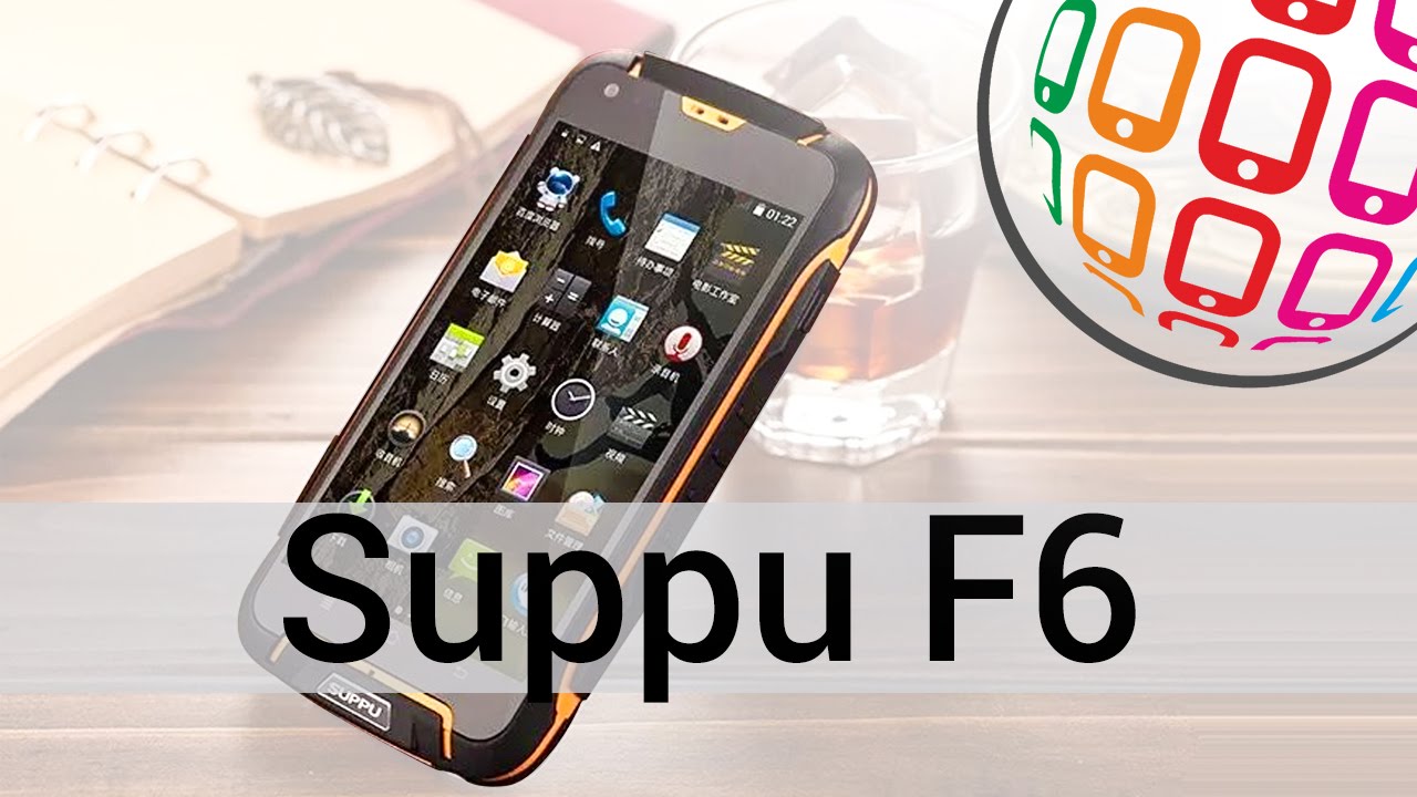 Обзор Suppu F6 - ударопрочный смартфон - YouTube