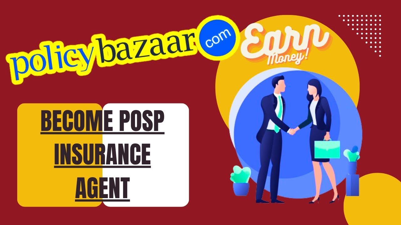 💥Policybazaar Agent Registration | POSP Registration & Earn Money Daily ...