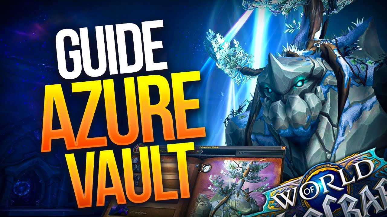 +21 Azure Vaults Healer Guide Mythic+ - YouTube