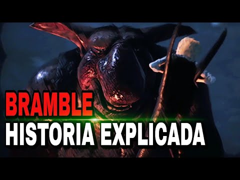 La LEYENDA de BRAMBLE: THE MOUNTAIN KING / HISTORIA EXPLICADA - YouTube