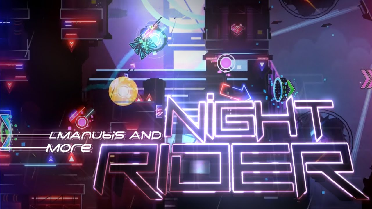 FLUKASO "Night Rider" 100% [Extreme Demon] by LmAnubis & More ...