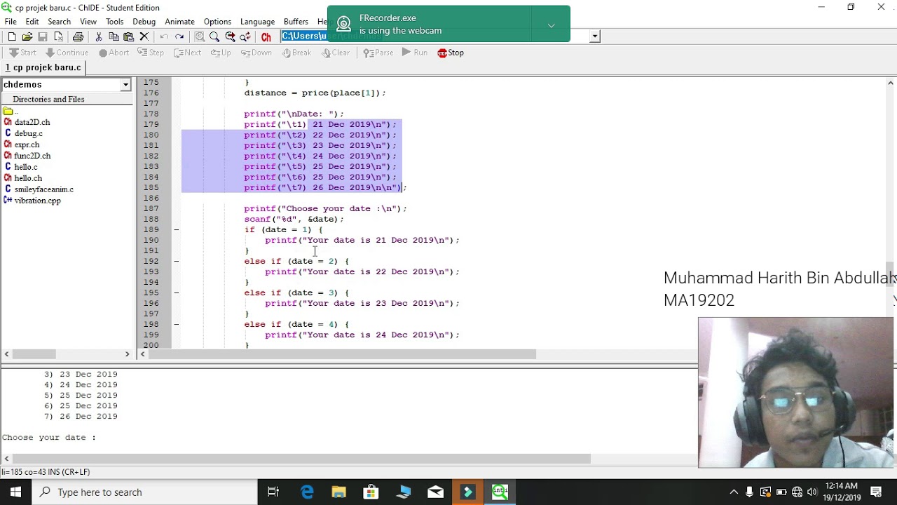 Computer Programming Final Project - Youtube