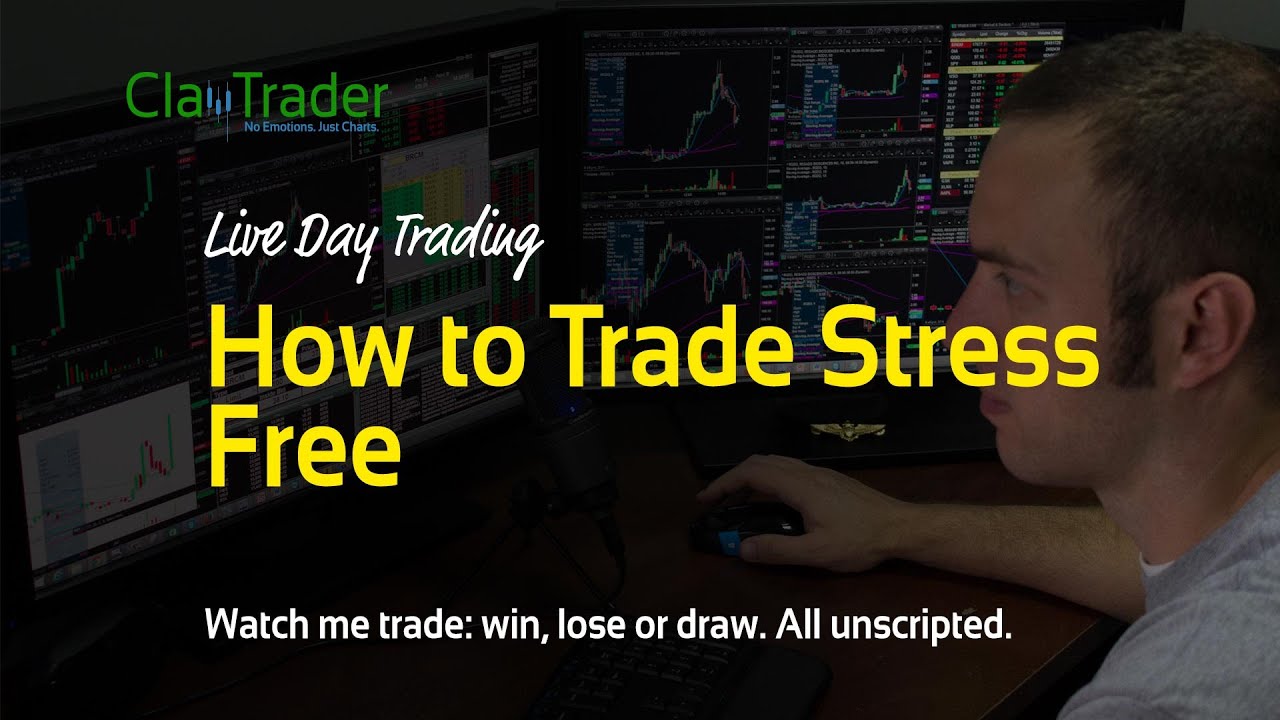 Live Day Trading - How to Trade Stress Free - YouTube