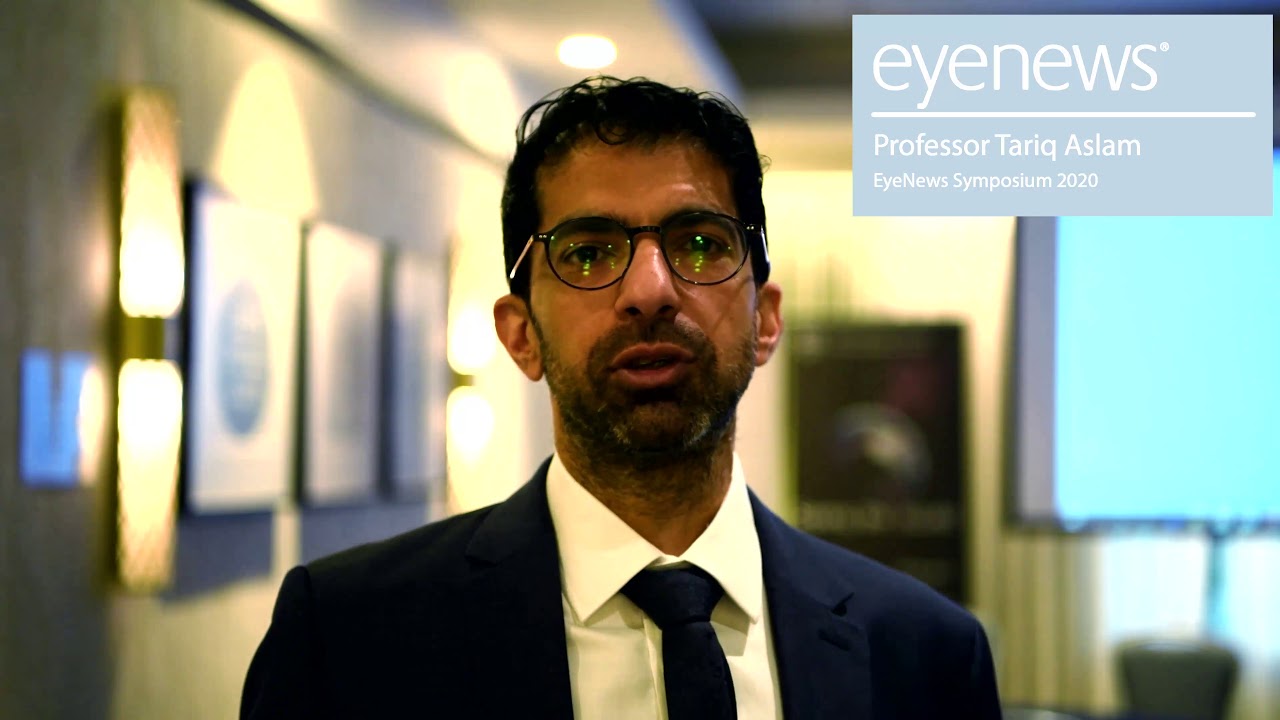 Summary of talk: Prof Tariq Aslam at the Eye News Symposium 2020 - YouTube