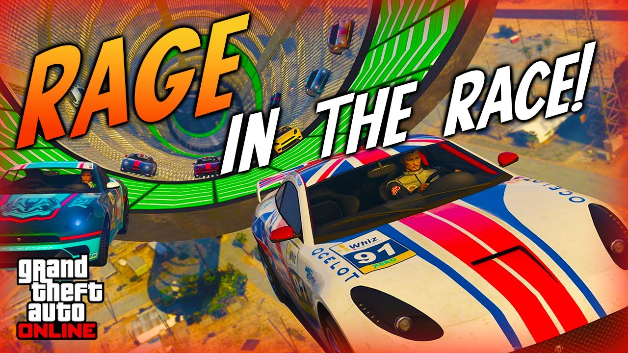 GTA 5 Races get a little WACKY and test our FRIENDSHIPS! | Grand Theft ...