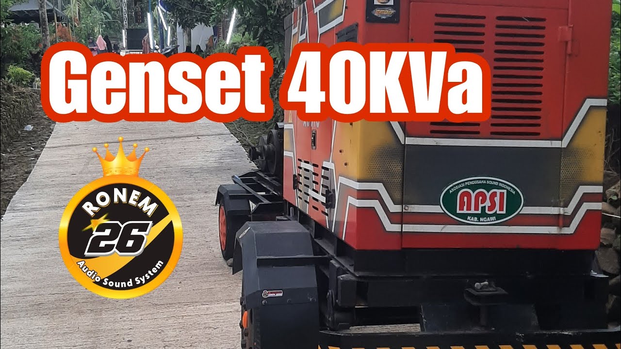 Evolusi Genset Ronem in Cinematic - YouTube
