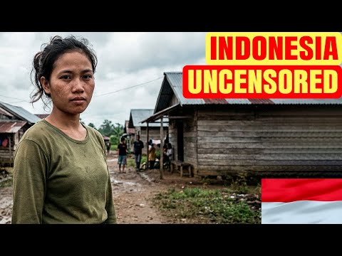 Real Life in INDONESIA! A CHEAP Country with Amzing Women You Won't Believe Are True | Documentary