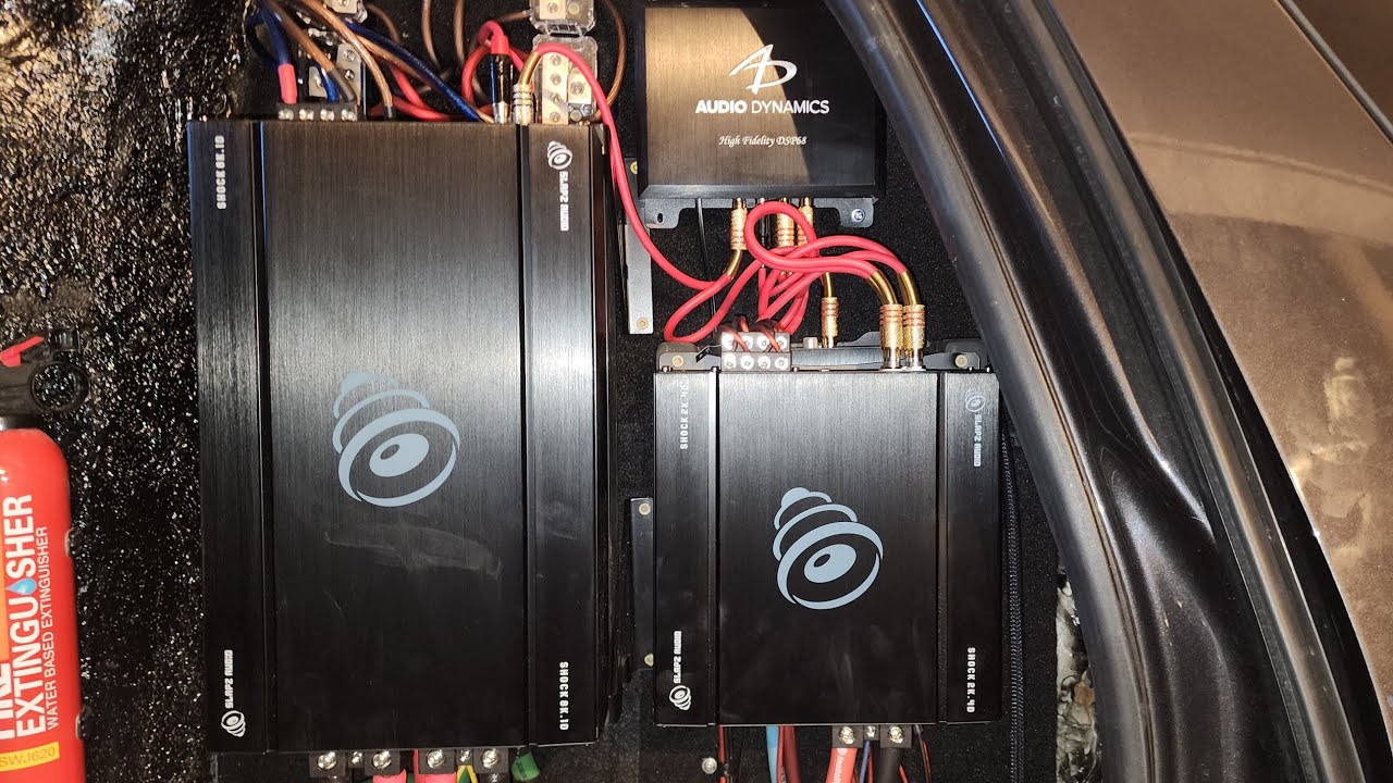 Slapz Audio 2000watt 4 Channel Installed in my Tahoe @slapzaudio ...