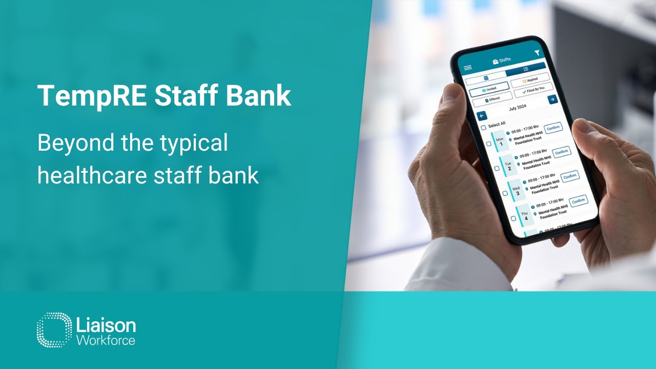 The most comprehensive Staff Bank solution available to the NHS - YouTube