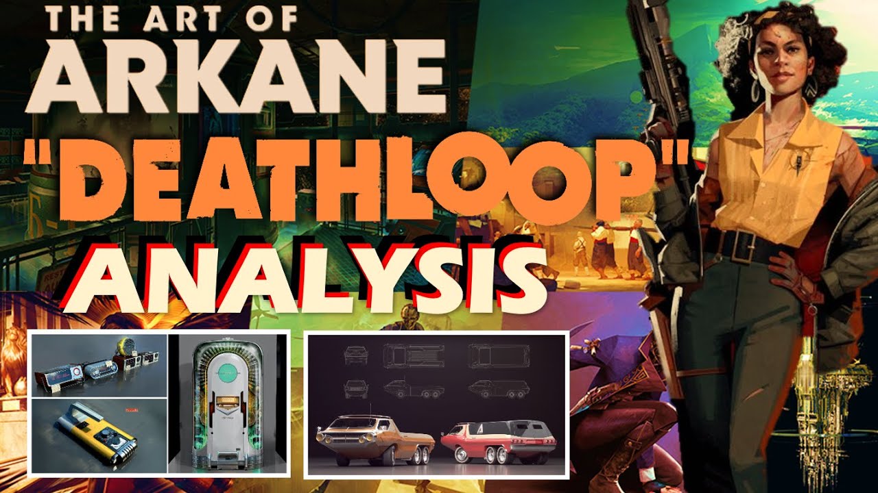 DEATHLOOP CONCEPT ART ANALYSIS - YouTube